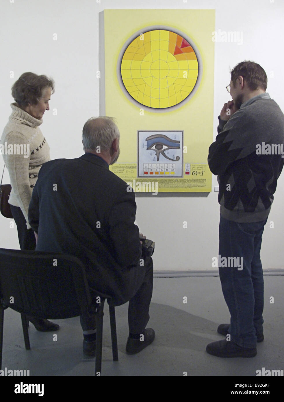 The Number as an Image exhibition displaying the works by Alexander ...
