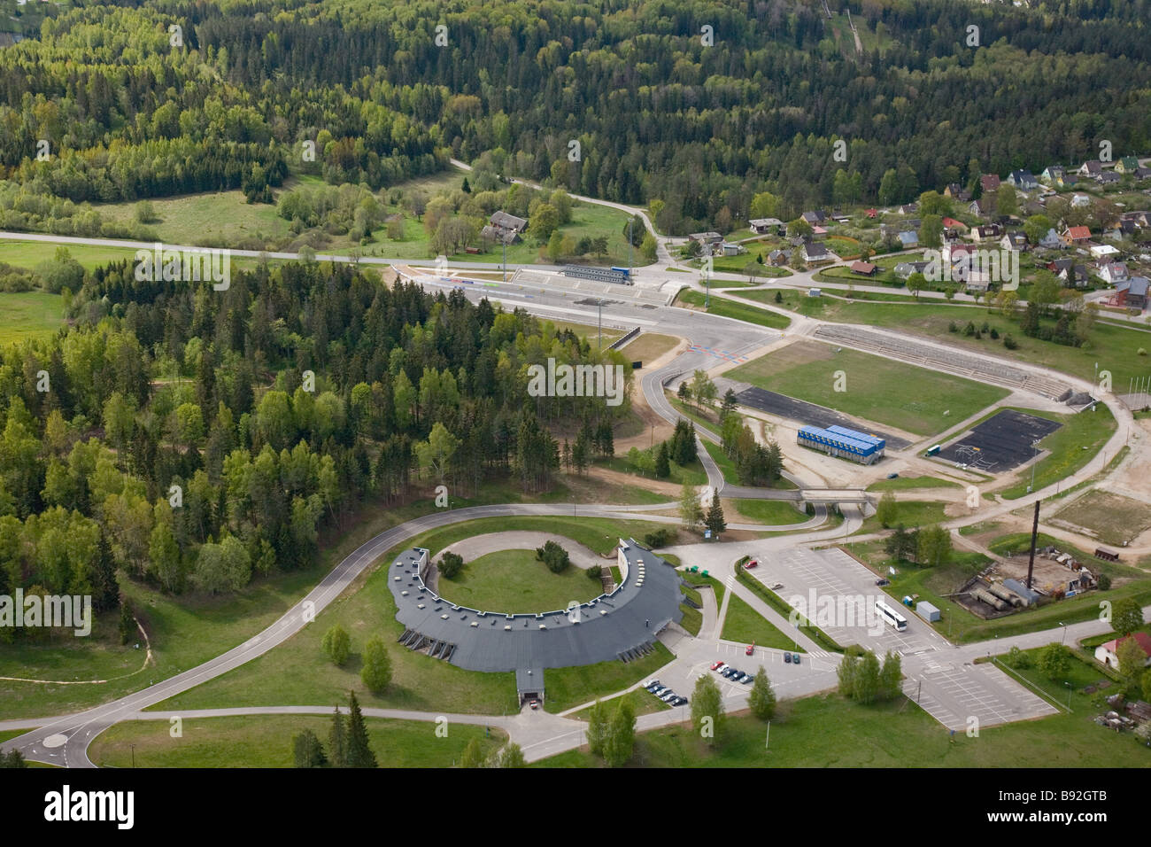 Tehvandi Sport Center, Valga County, Estonia, Europe Stock Photo - Alamy