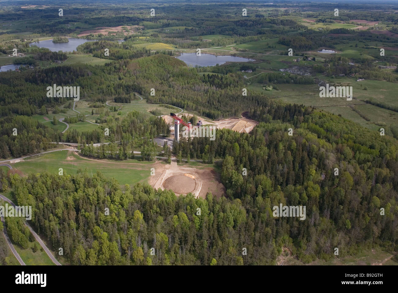 Tehvandi hi-res stock photography and images - Alamy