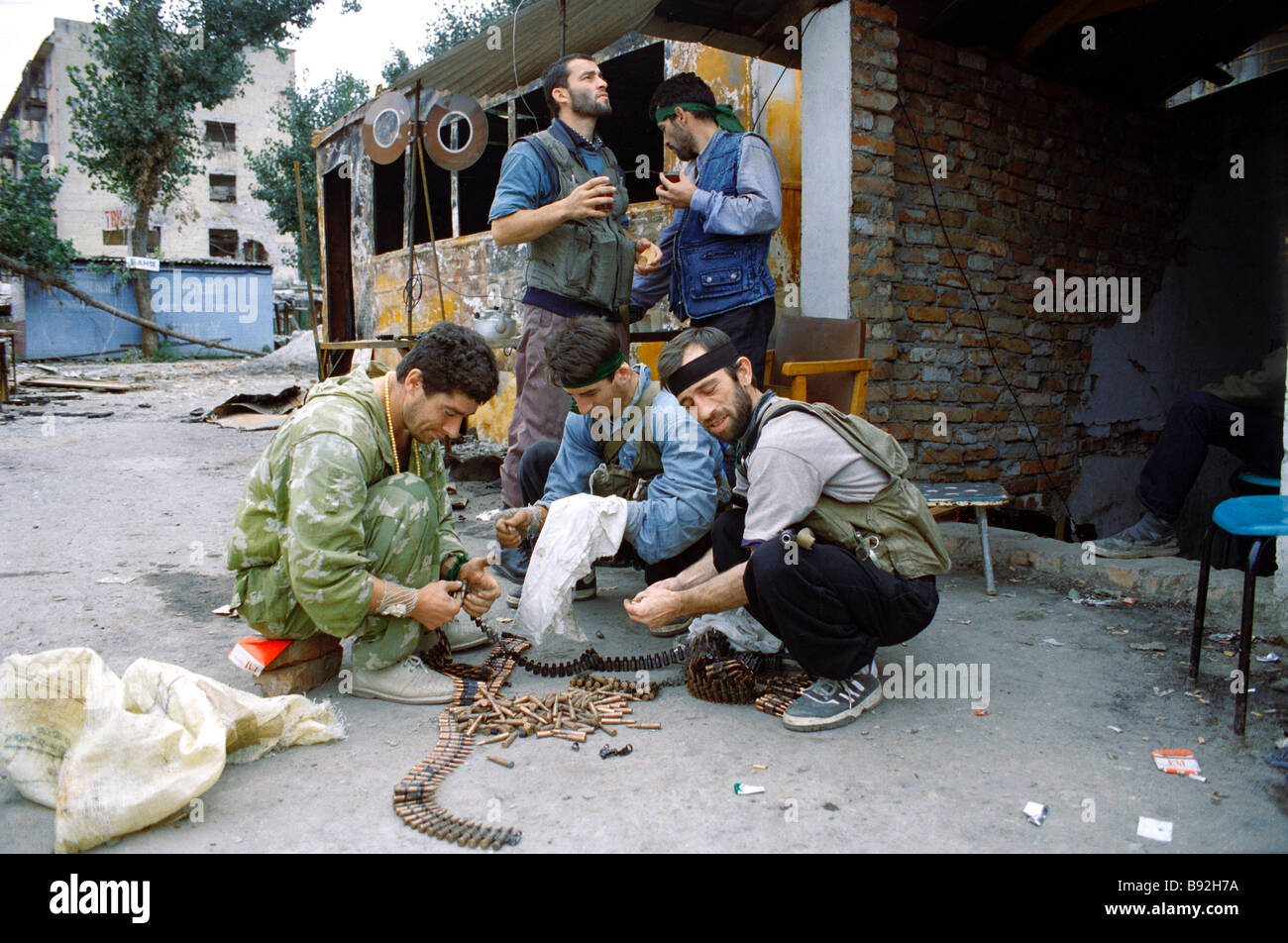 Chechen 1996 High Resolution Stock Photography and Images - Alamy