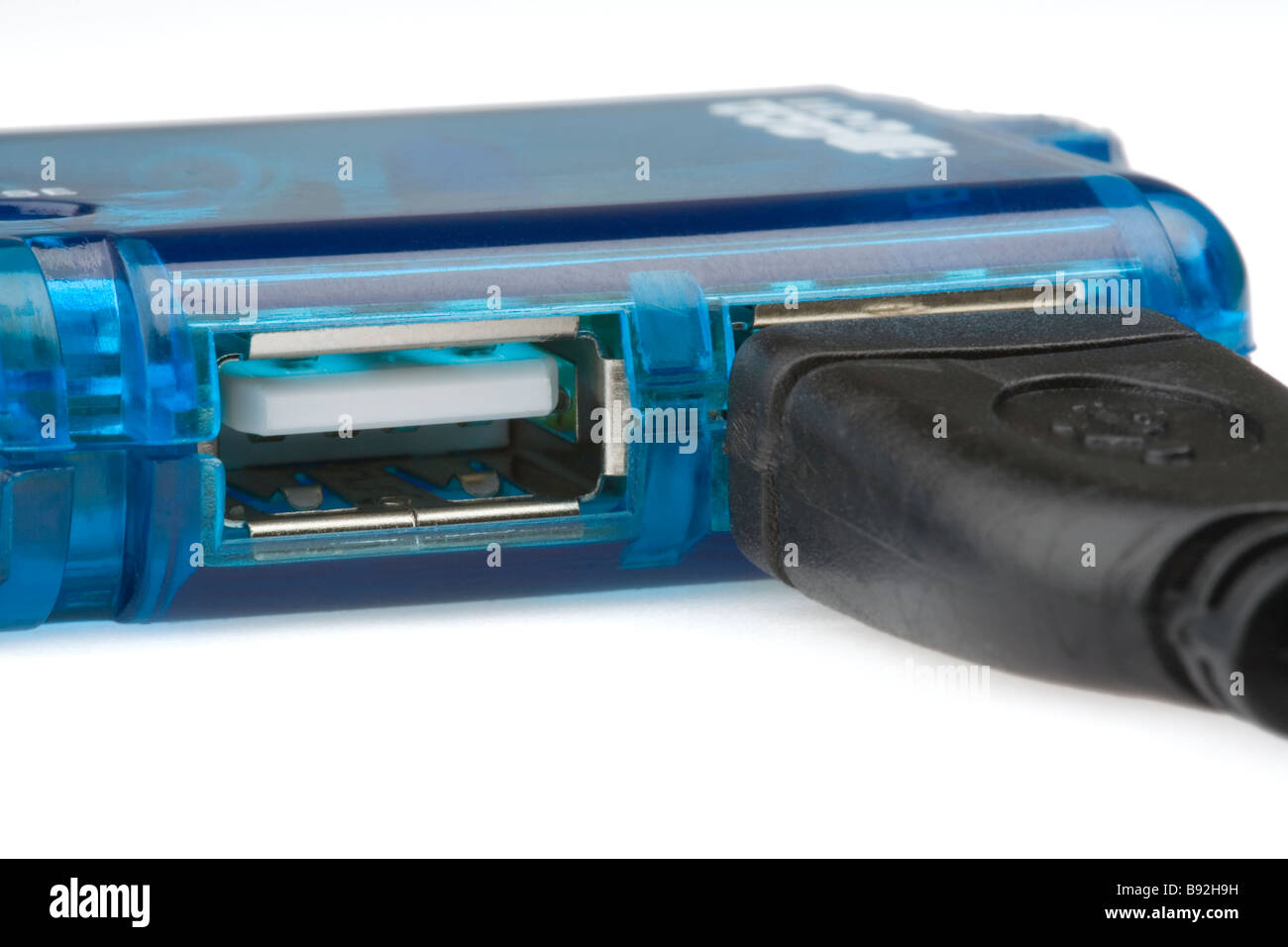 USB hub and cable Stock Photo - Alamy