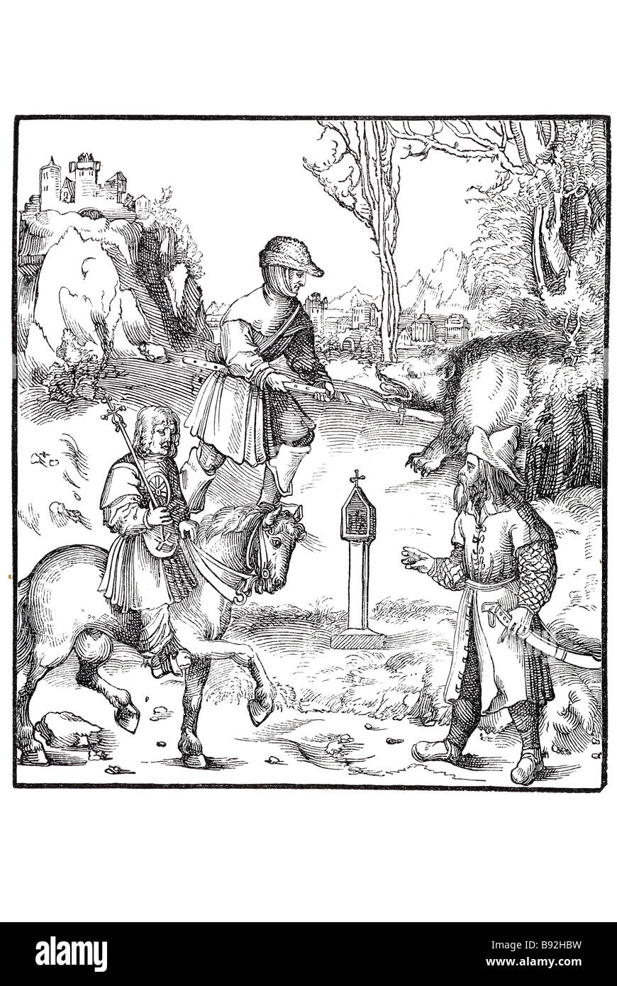 German peasant 19th century hi-res stock photography and images - Alamy