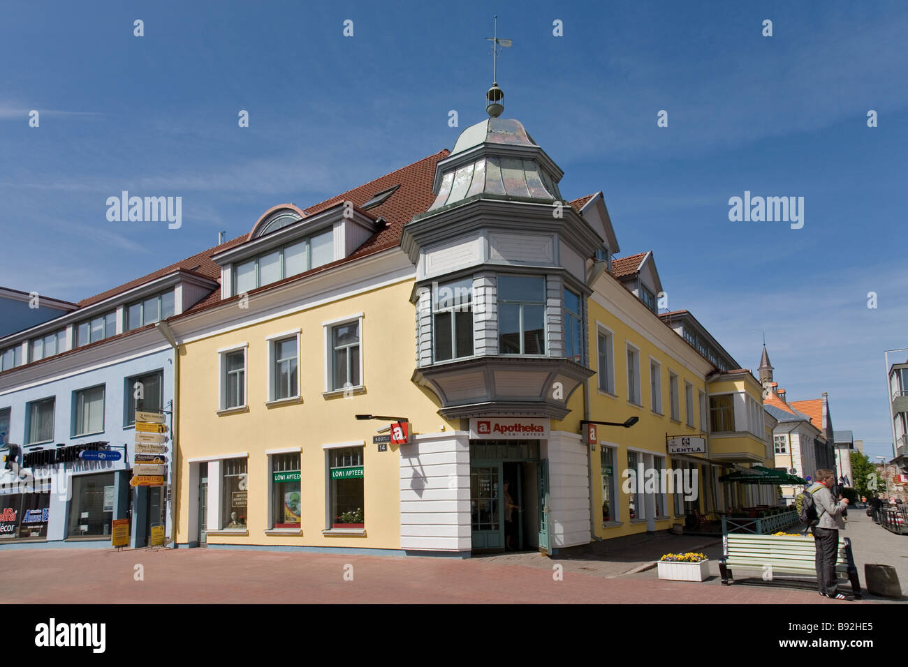 Ruutli street hi-res stock photography and images - Alamy