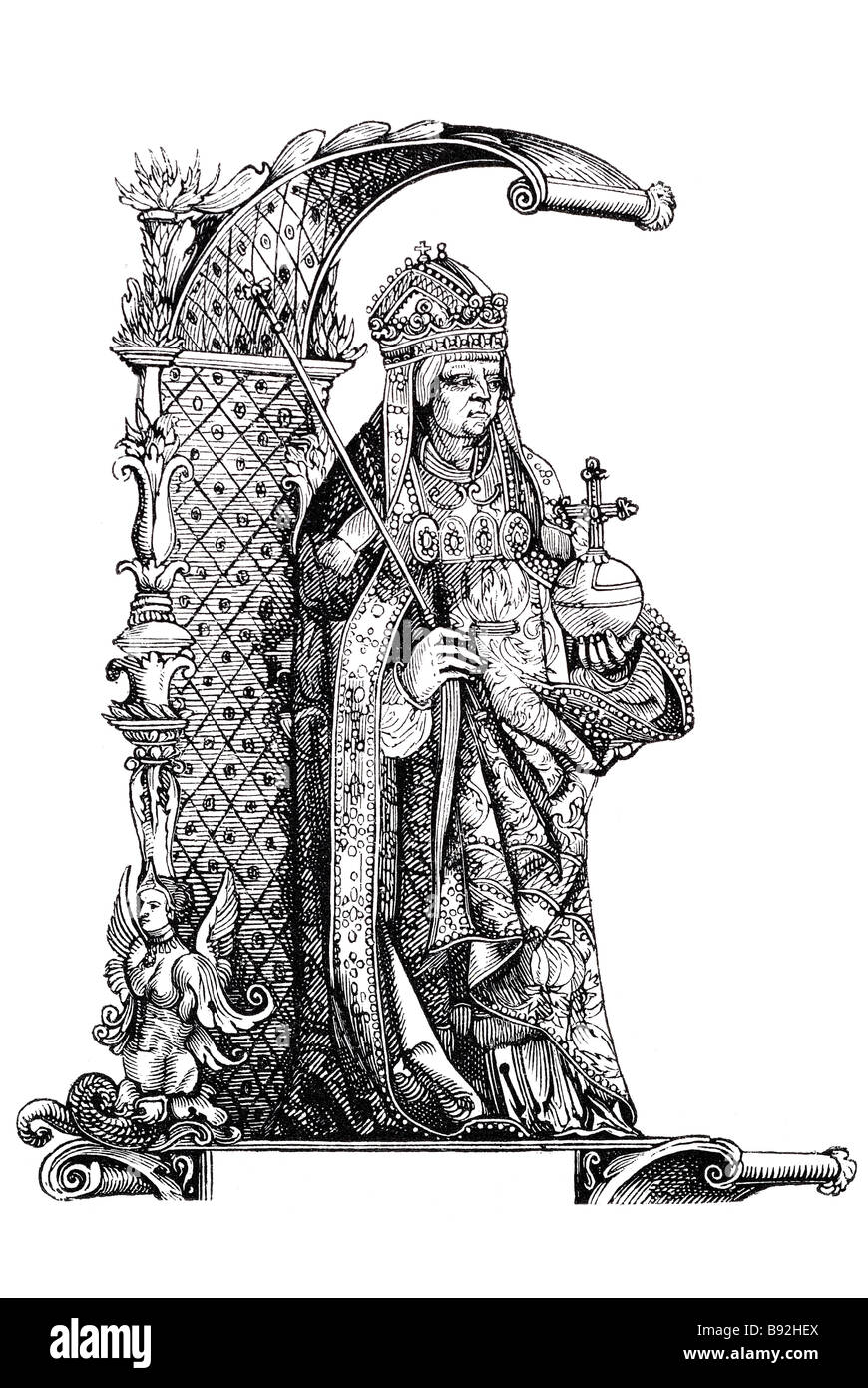 Traditional robe hi-res stock photography and images - Alamy