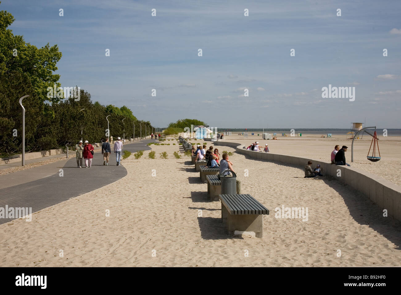 Winding promenade hi-res stock photography and images - Alamy