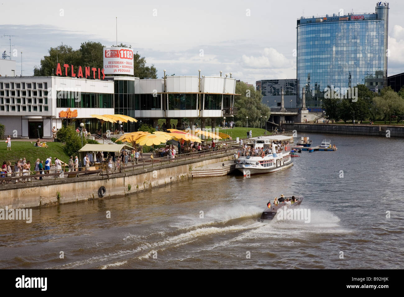 Emajogi river tartu estonia baltic hi-res stock photography and images ...