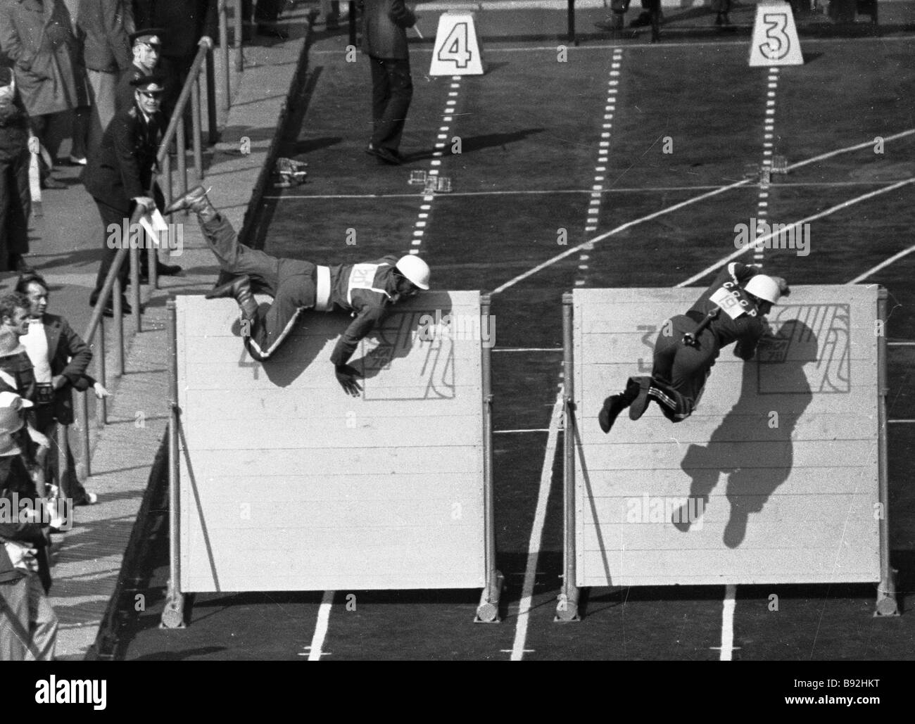 Firefighters at an obstacle course The International Firefighting ...