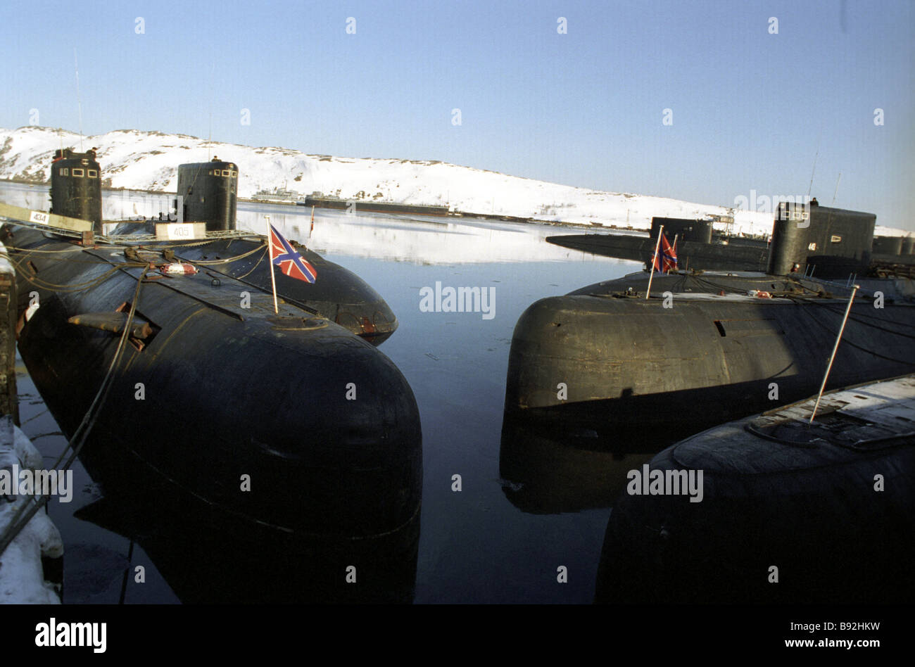 Varshavyanka class submarines built in 1990 at a diesel powered ...