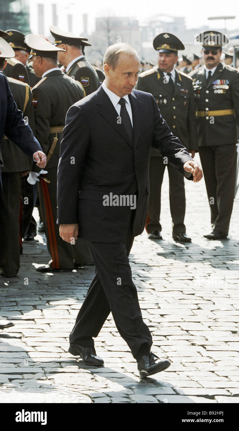Putin Walking Away From Things