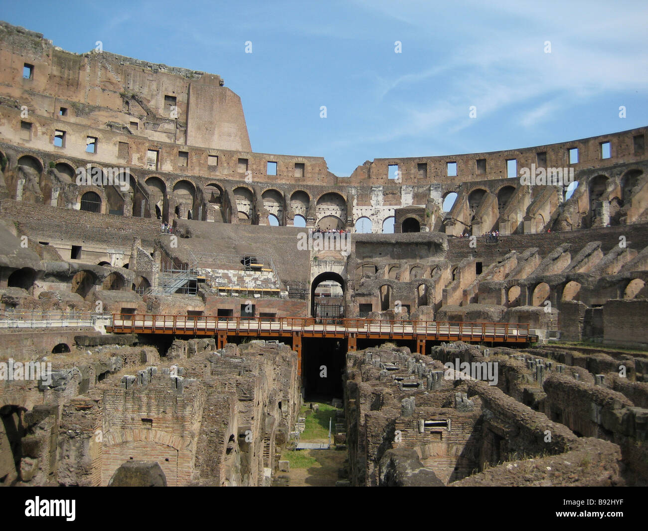 Colosseum Historic Centre of Rome Italy World Heritage Site Stock Photo ...