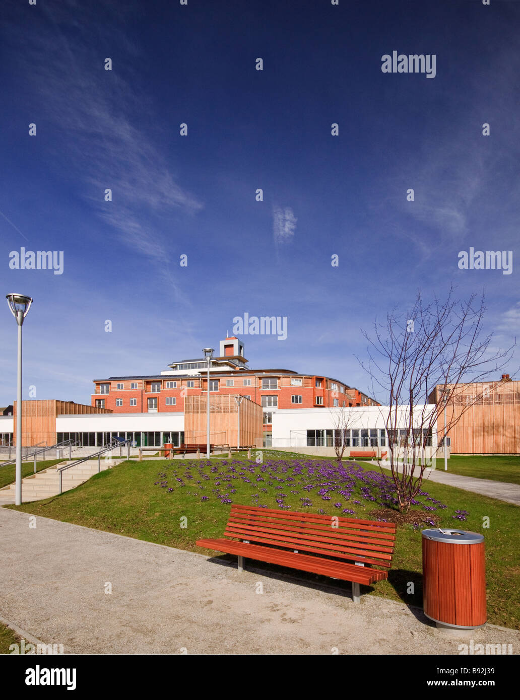 Castle Quay development Bedford Stock Photo - Alamy