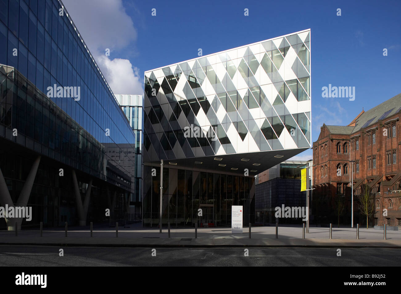 Armani manchester manchester architecture hi-res stock photography and ...