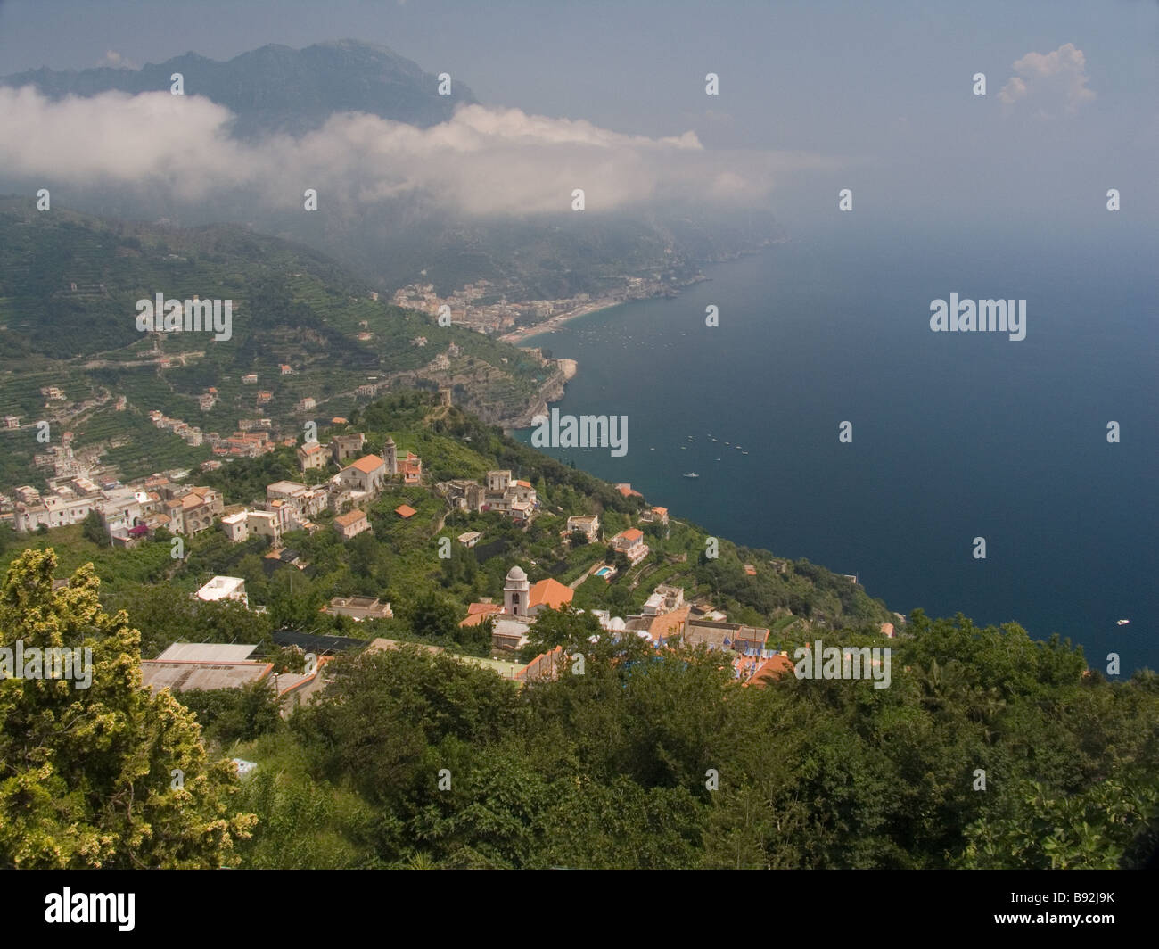 Ravello italy aerial hi-res stock photography and images - Alamy