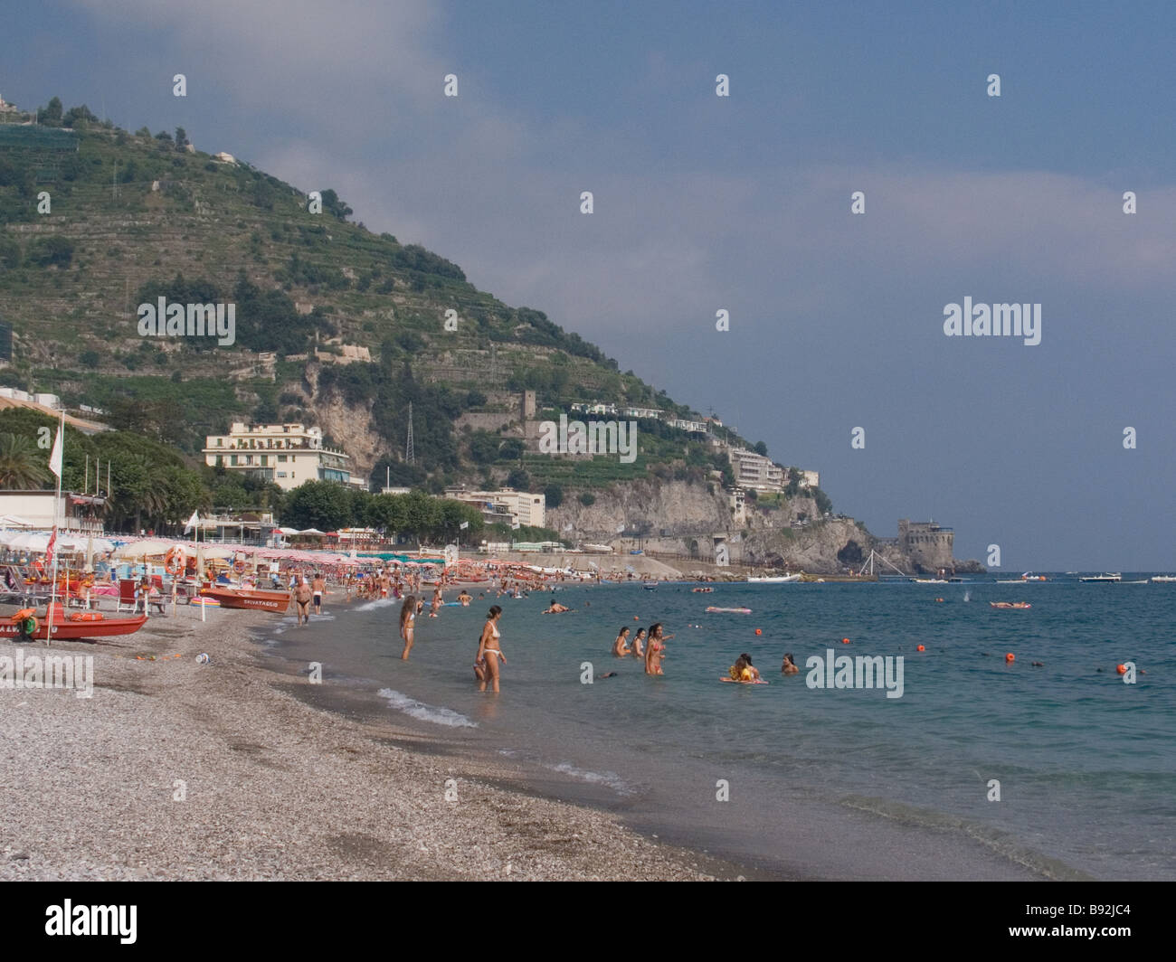 Maiori italy hi-res stock photography and images - Alamy