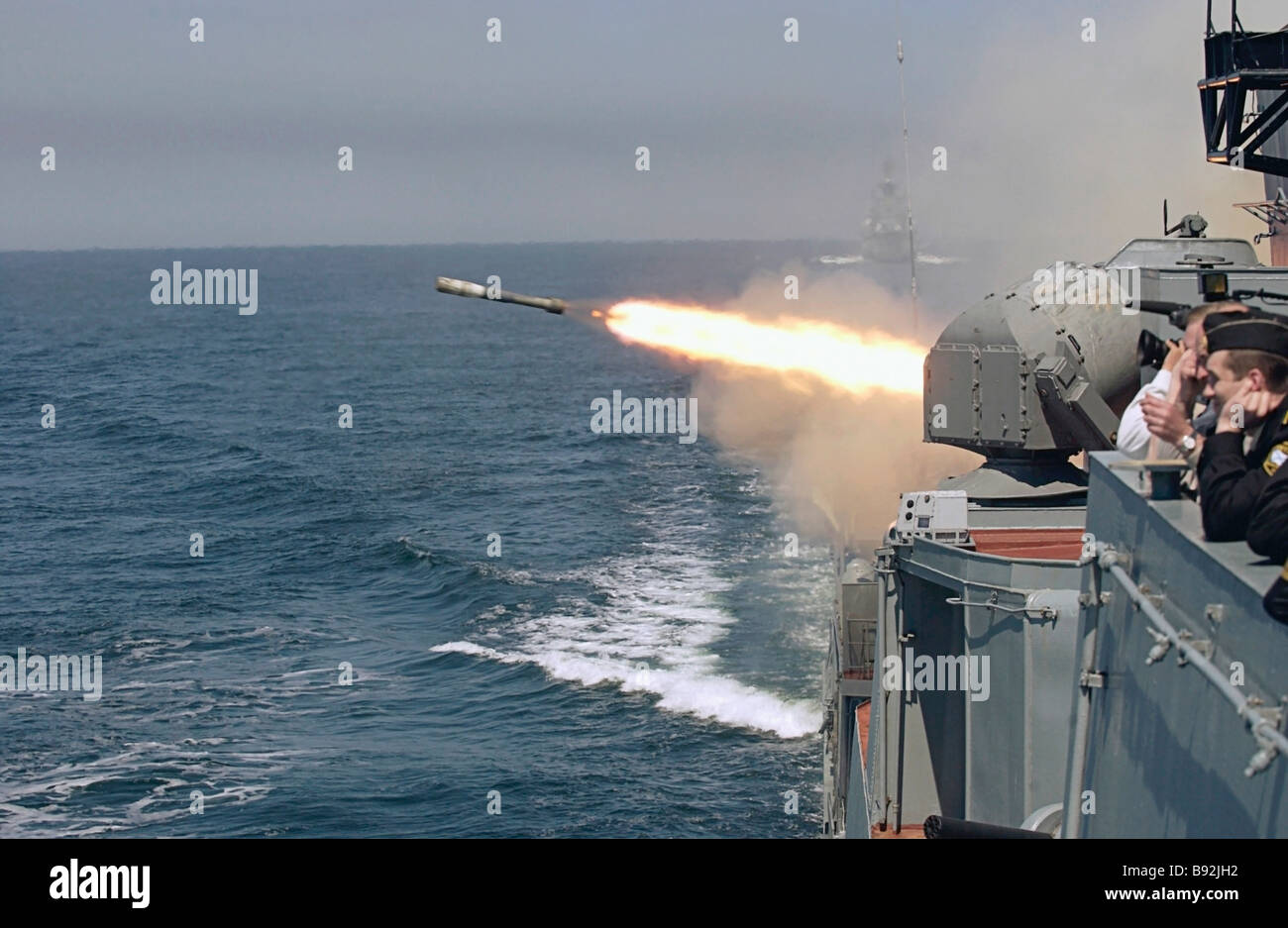 The Baltic and Northern fleets of the Russian Navy having a joint ...