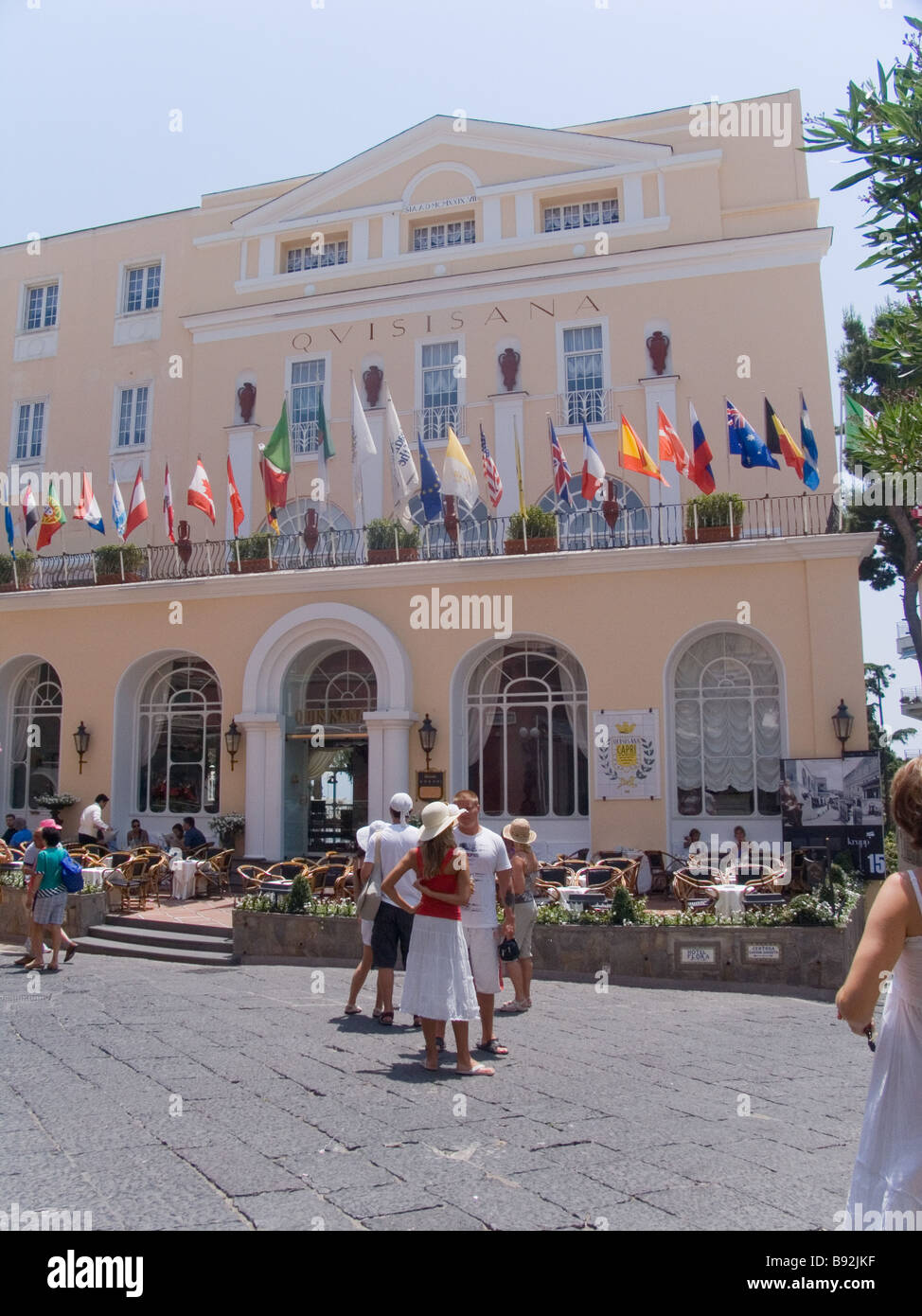 Capri Capri Island Italy Europe Stock Photo - Alamy