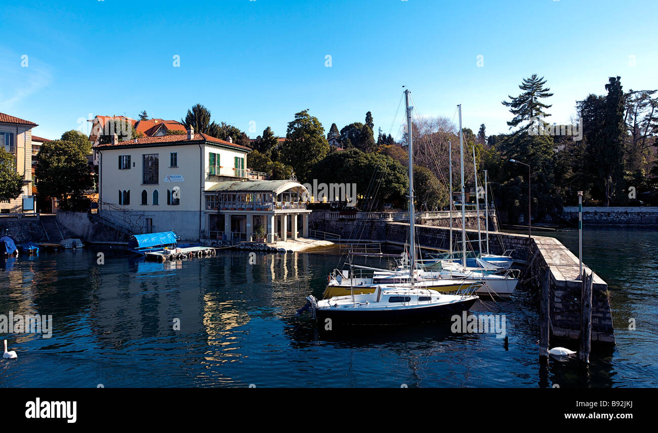 Verbania lake lago maggiore hi-res stock photography and images - Alamy