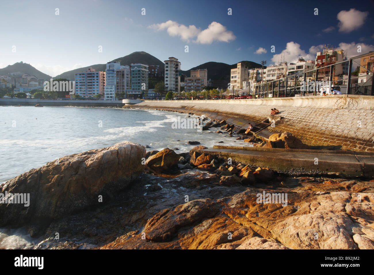 Stanley island promenade hi-res stock photography and images - Alamy