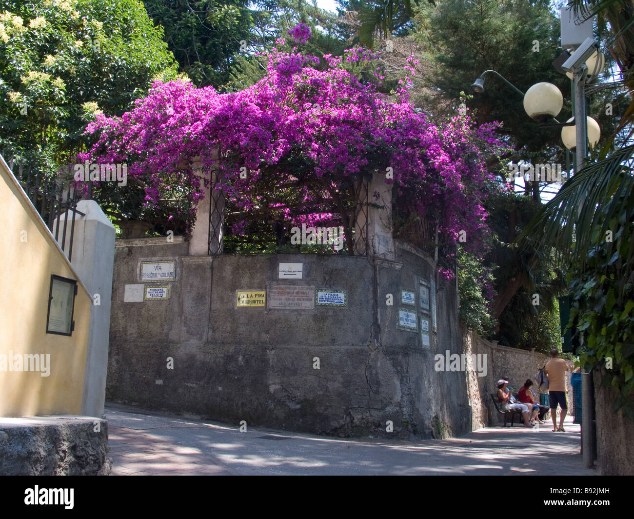 Capri Capri Island Italy Europe Stock Photo - Alamy
