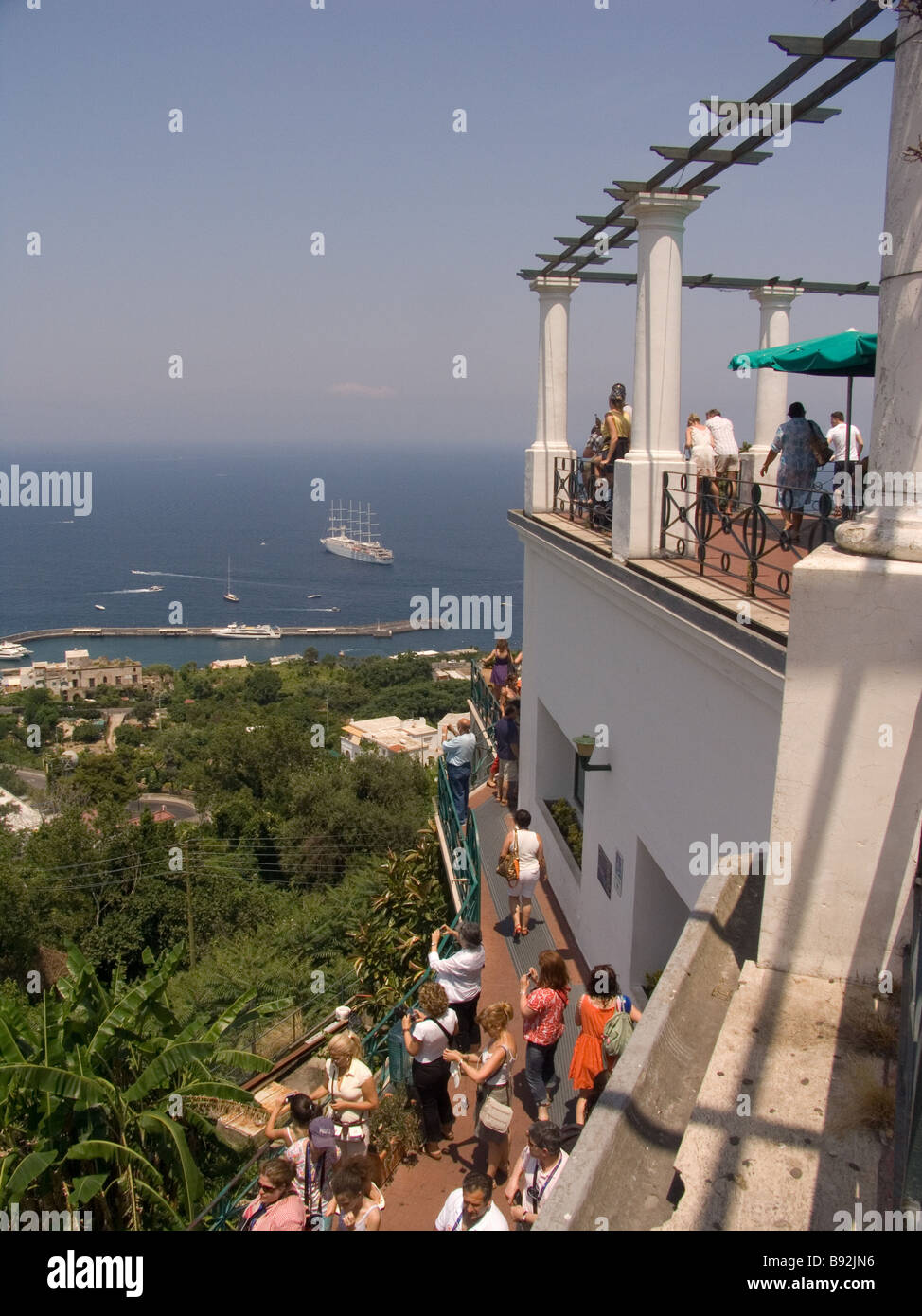 Balcony capri hi-res stock photography and images - Alamy