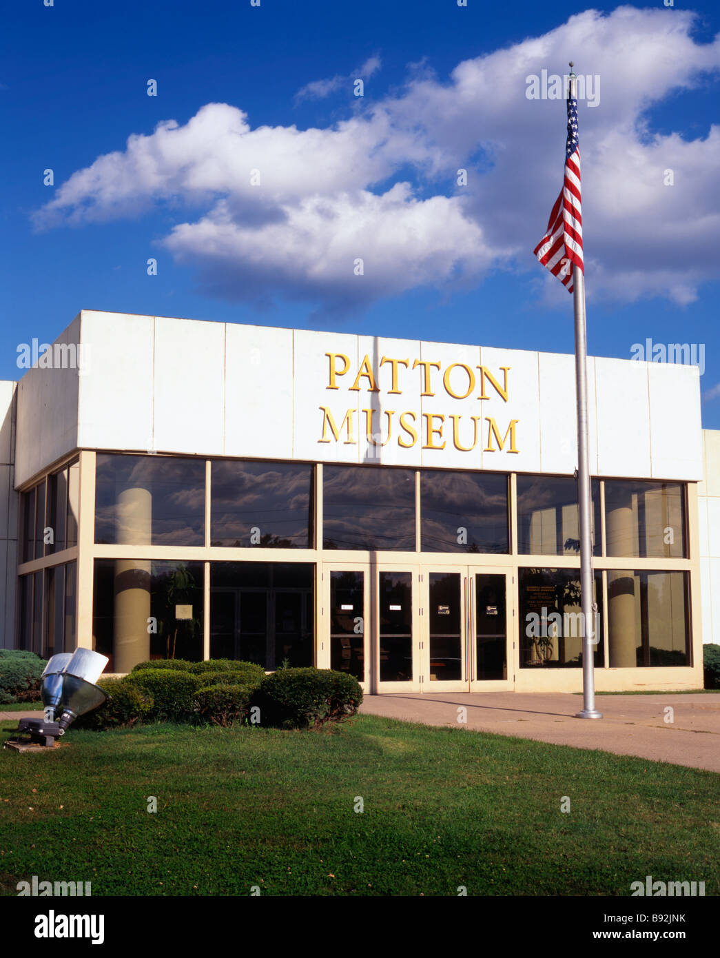 General George Patton Museum in Fort Knox, Kentucky Stock Photo - Alamy