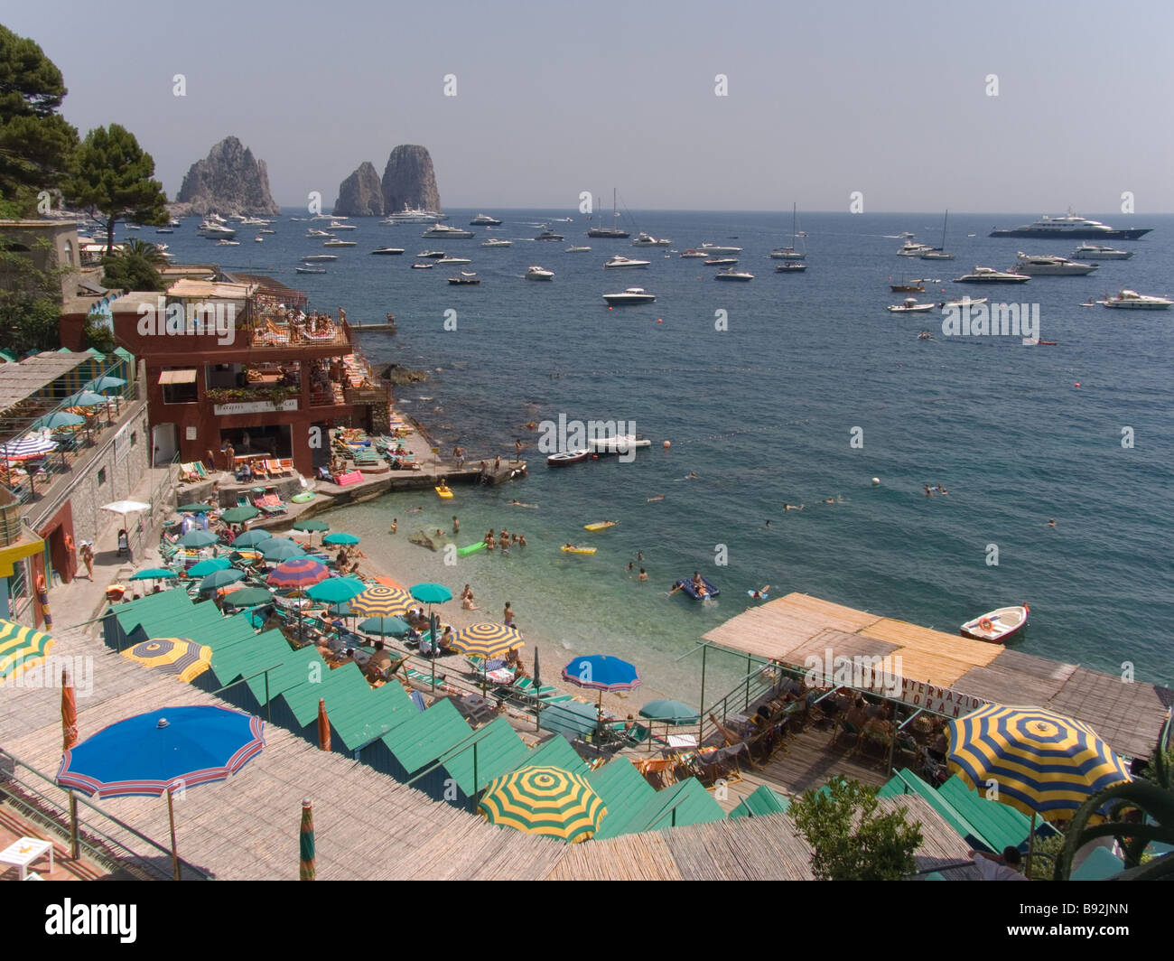 View from Capri, Capri Island, Italy, Europe Stock Photo - Alamy