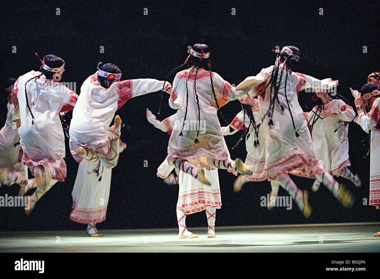 Members of the Rome Theater s company perform single act ballet The ...