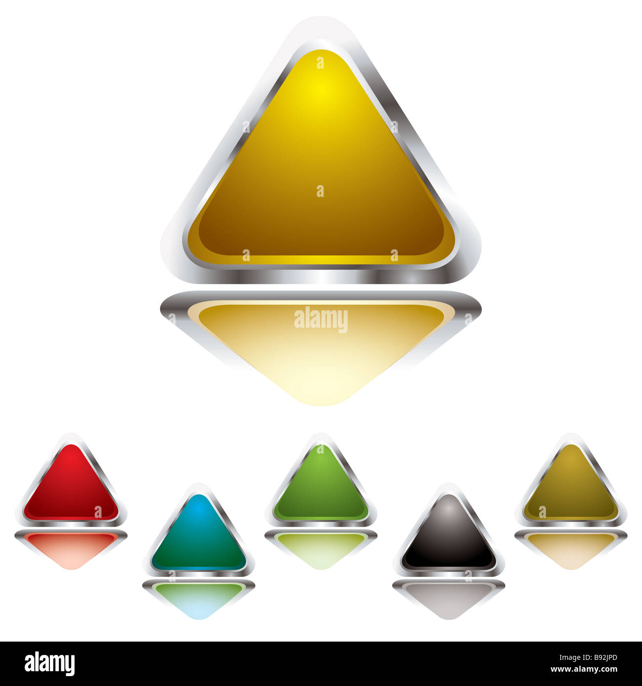 Six corner symbol hi-res stock photography and images - Alamy