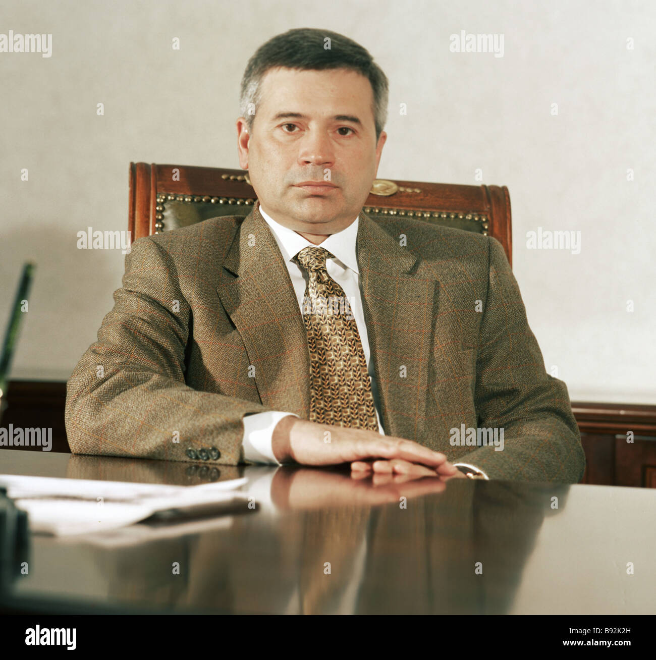 Lukoil President Vagit Alekperov High Resolution Stock Photography and ...