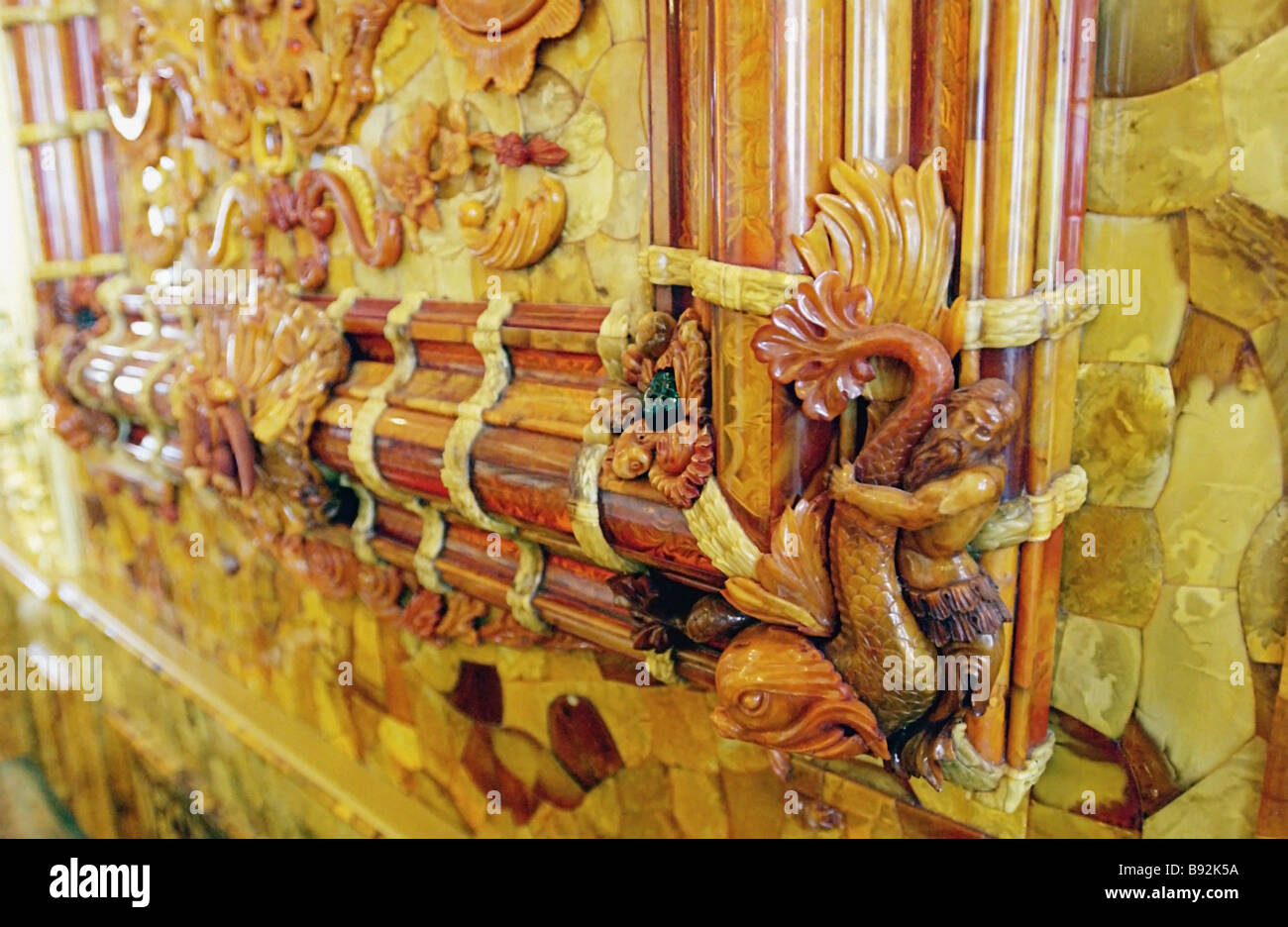 The Amber Room High Resolution Stock Photography and Images - Alamy