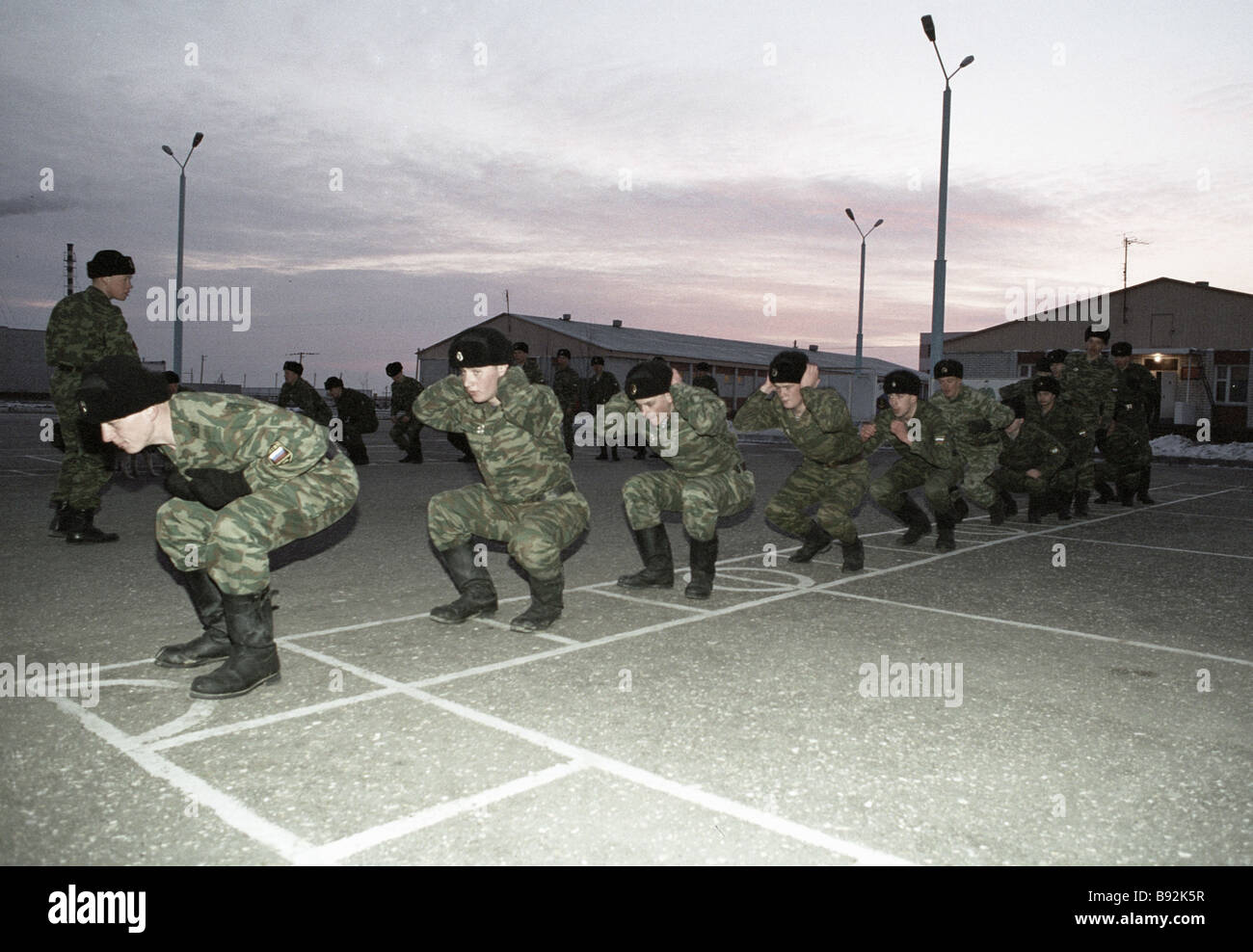 Exercise Marines High Resolution Stock Photography and Images - Alamy