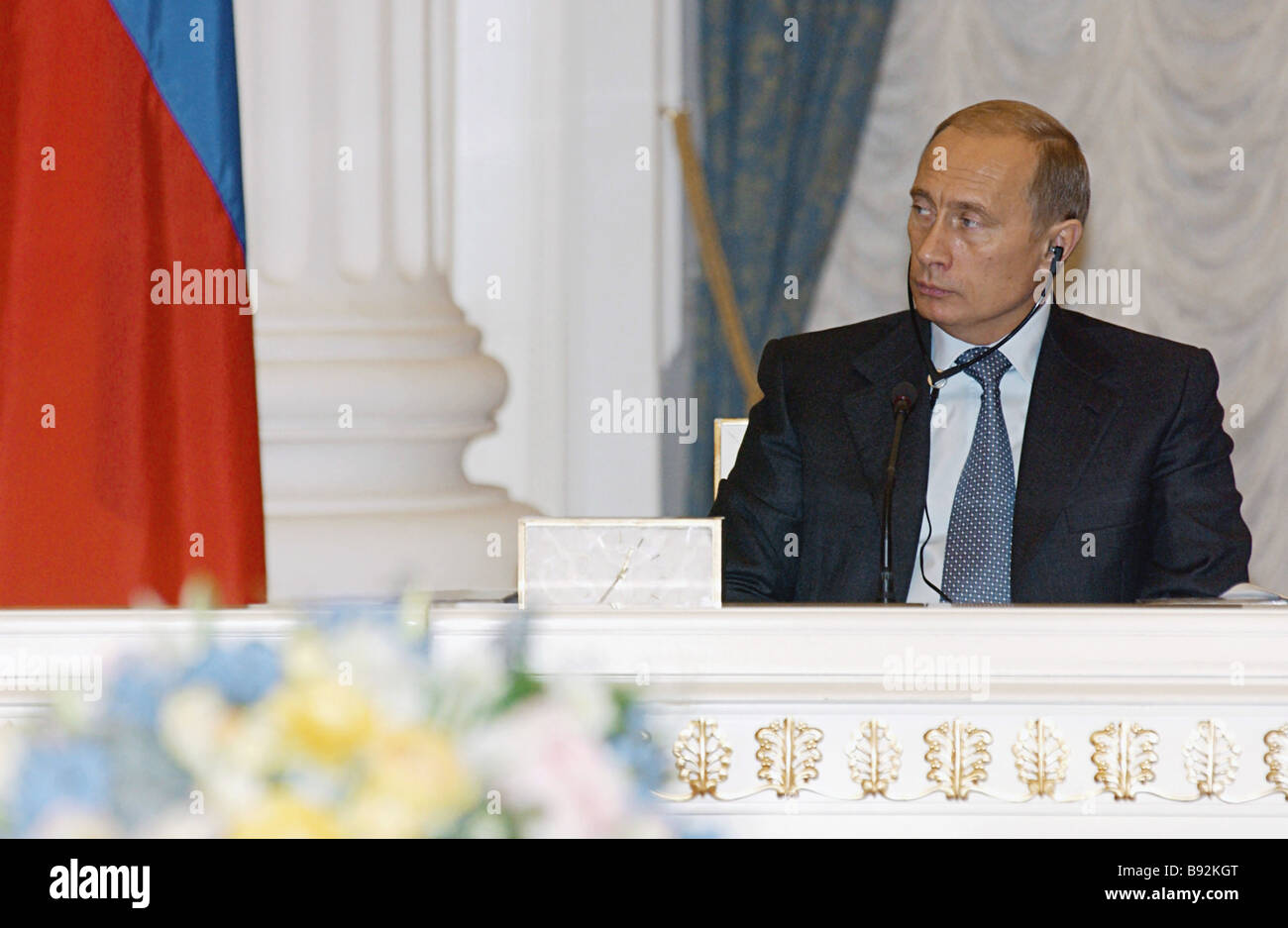 President Vladimir Putin Holding A Meeting Of The Council On Culture