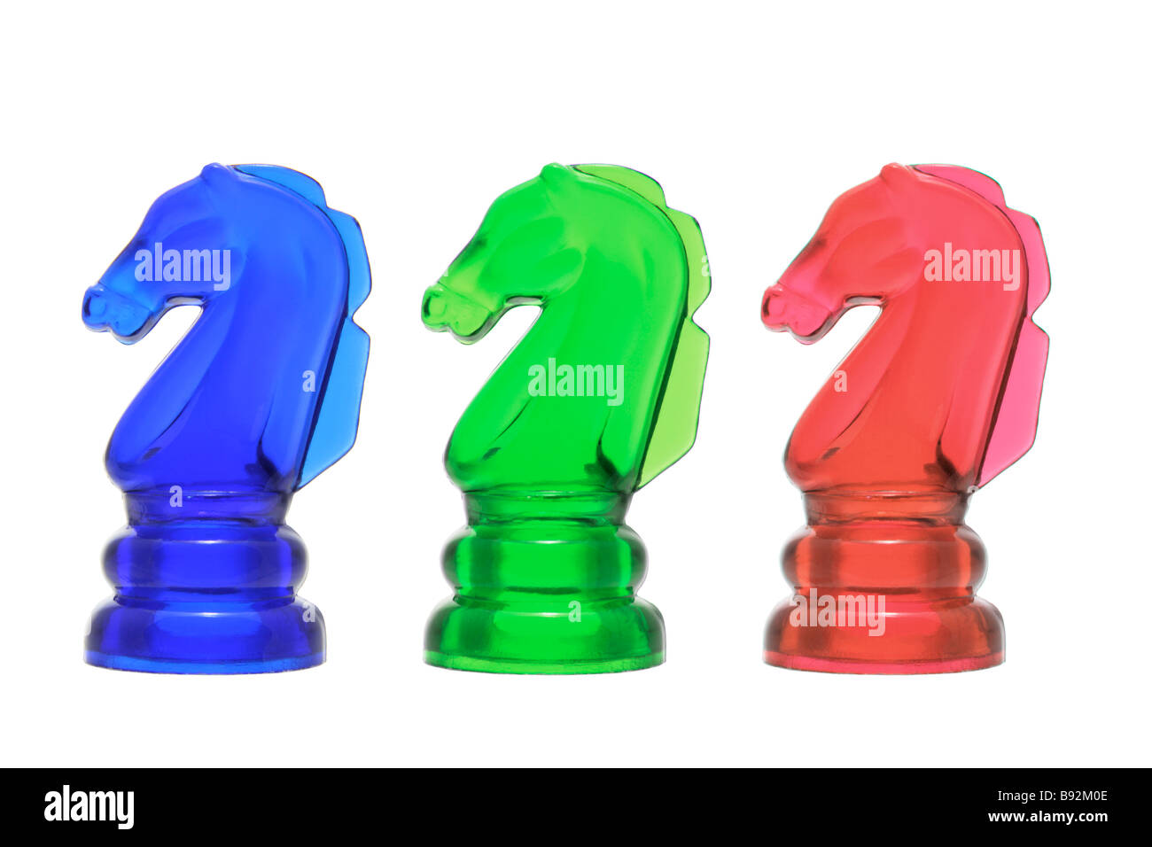 Knight Chess Pieces Stock Photo - Alamy