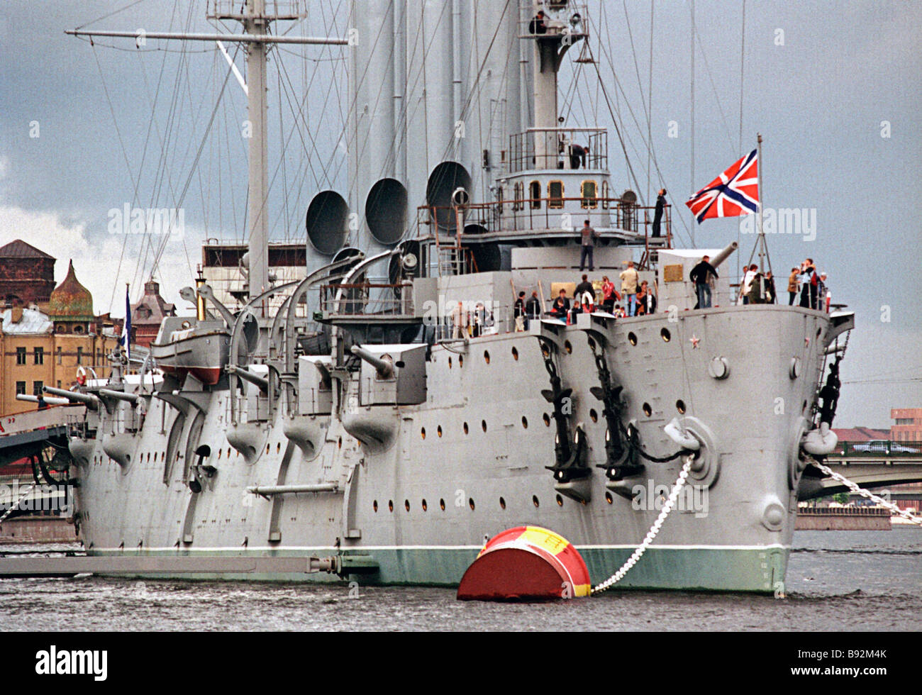 The cruiser Aurora On October 25 1917 a shot from its forecastle gun ...