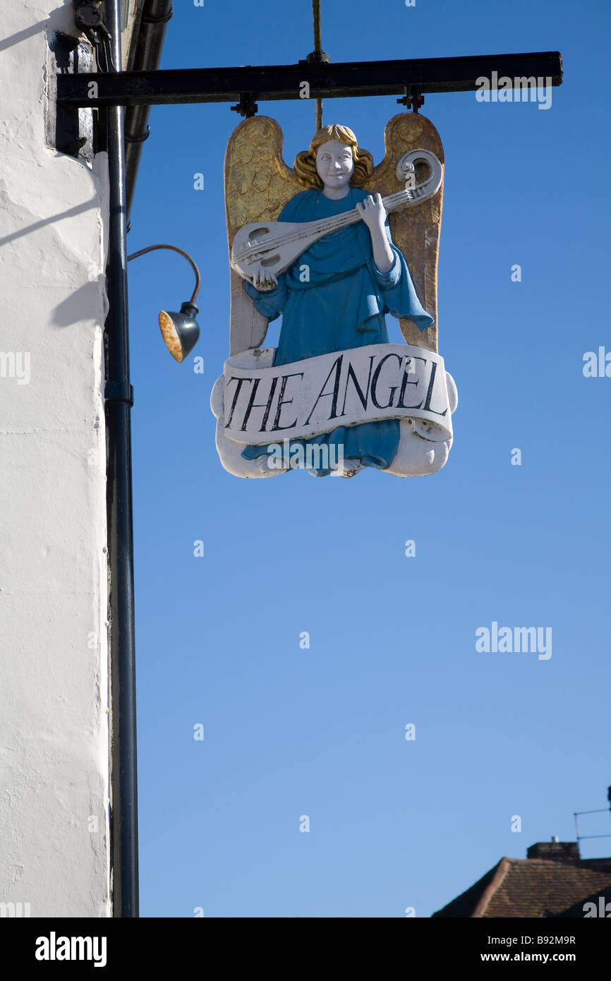 The angel lavenham hi-res stock photography and images - Alamy