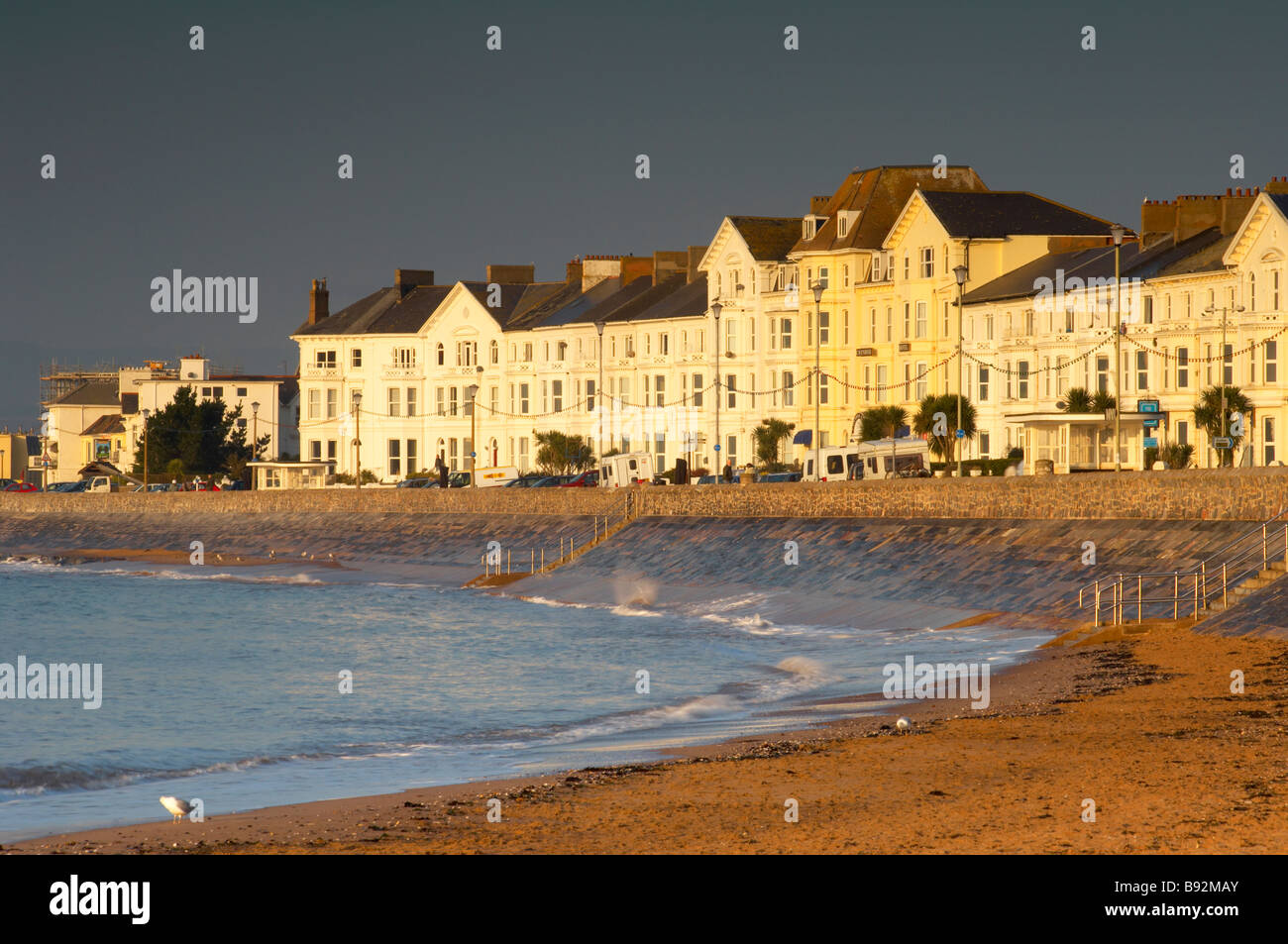 Exmouth beach east devon uk hi-res stock photography and images - Alamy