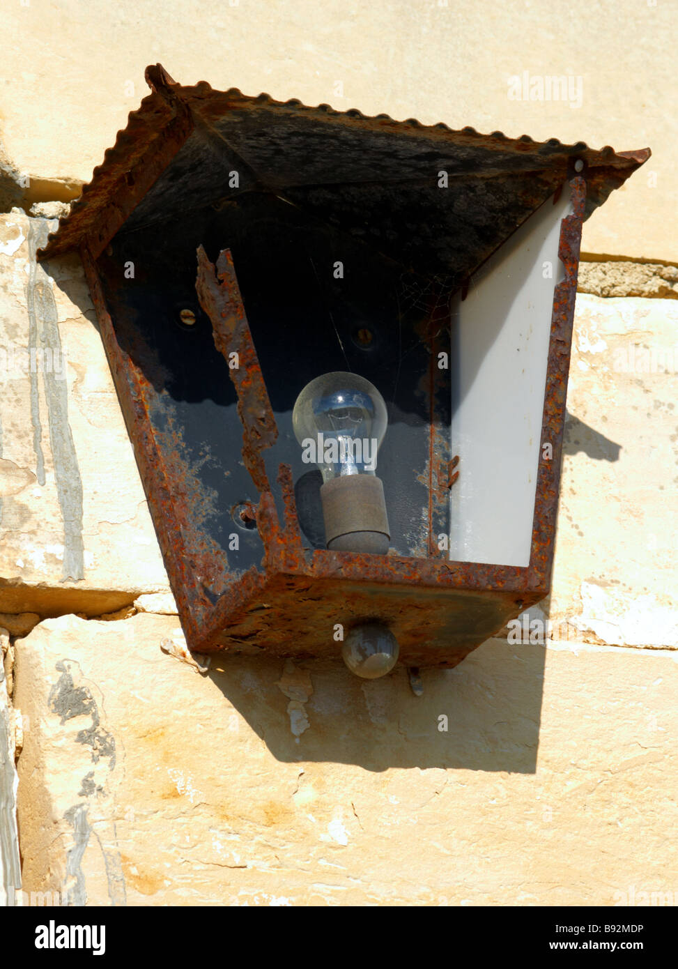 Light corrosion hi-res stock photography and images - Alamy