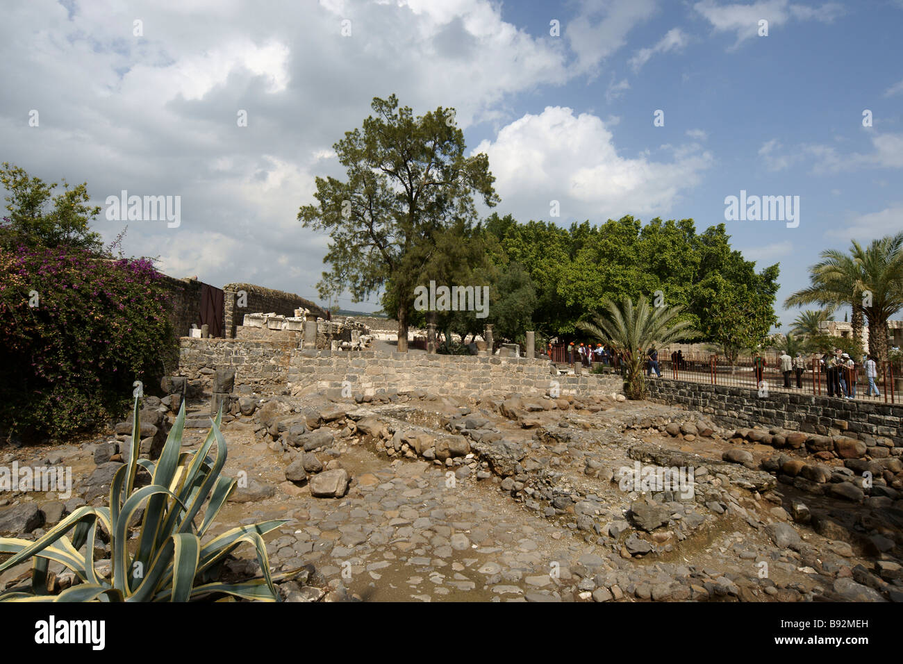 Israel Sea of Galilee Capernaum Stock Photo - Alamy