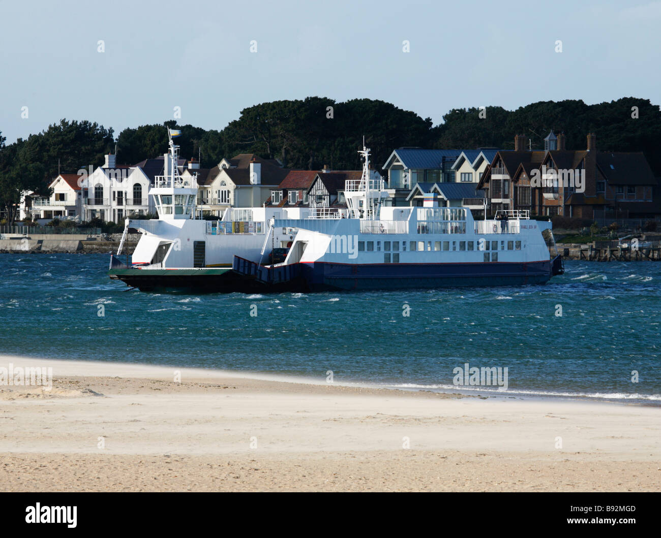 Sandbanks studland harbour hi-res stock photography and images - Alamy