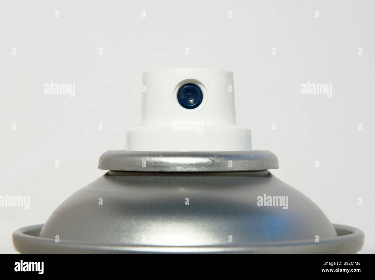 top of aerosol spray can Stock Photo - Alamy