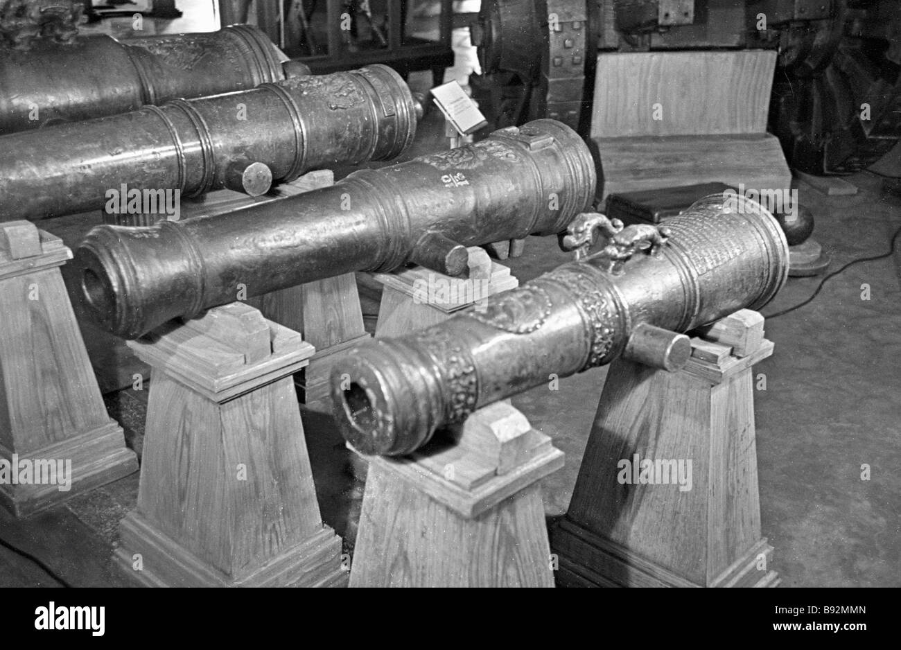 Peter the Great army s artillery weapons from the stock of the ...