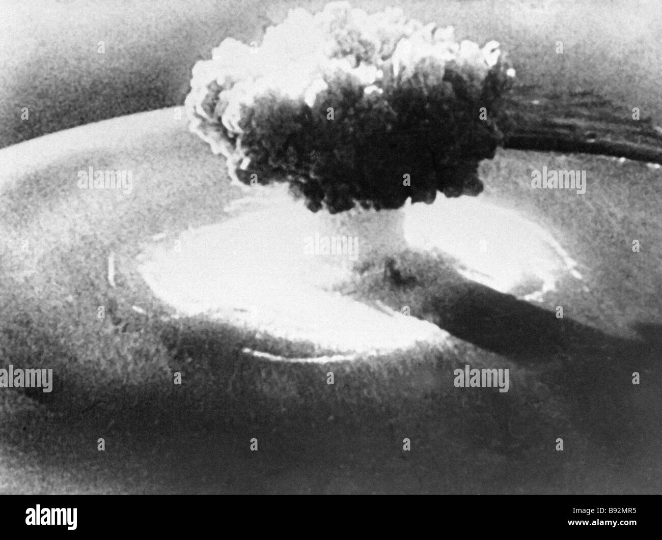 A nuclear explosion Stock Photo - Alamy