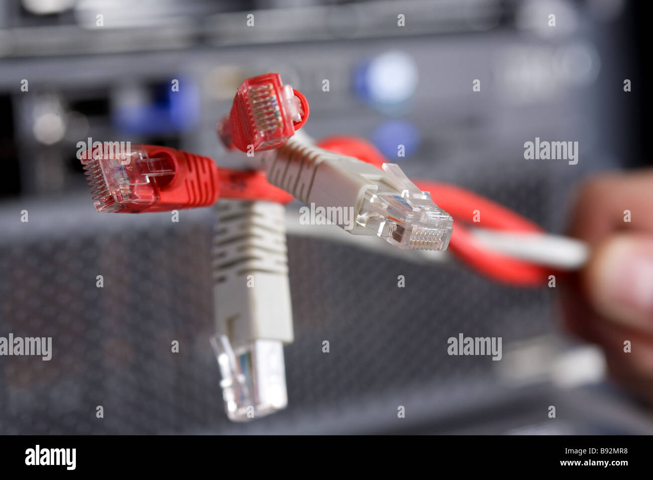 8 pin plug hi-res stock photography and images - Alamy