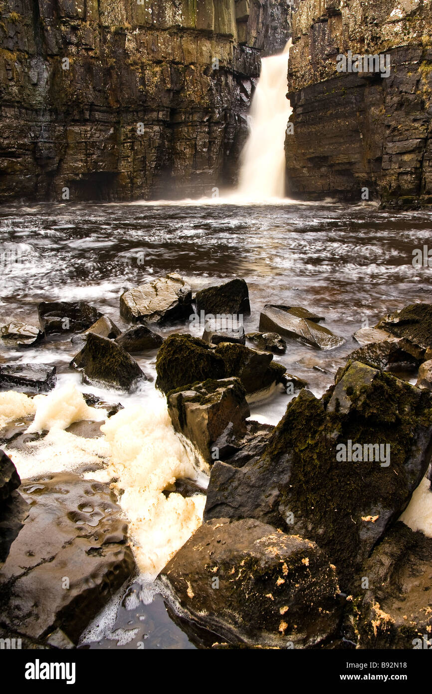 High force stunning waterfall hi-res stock photography and images - Alamy