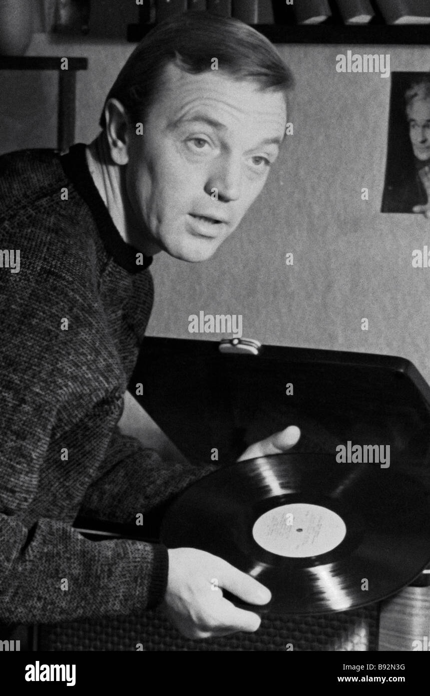 Actor Anatoly Romashin Stock Photo - Alamy