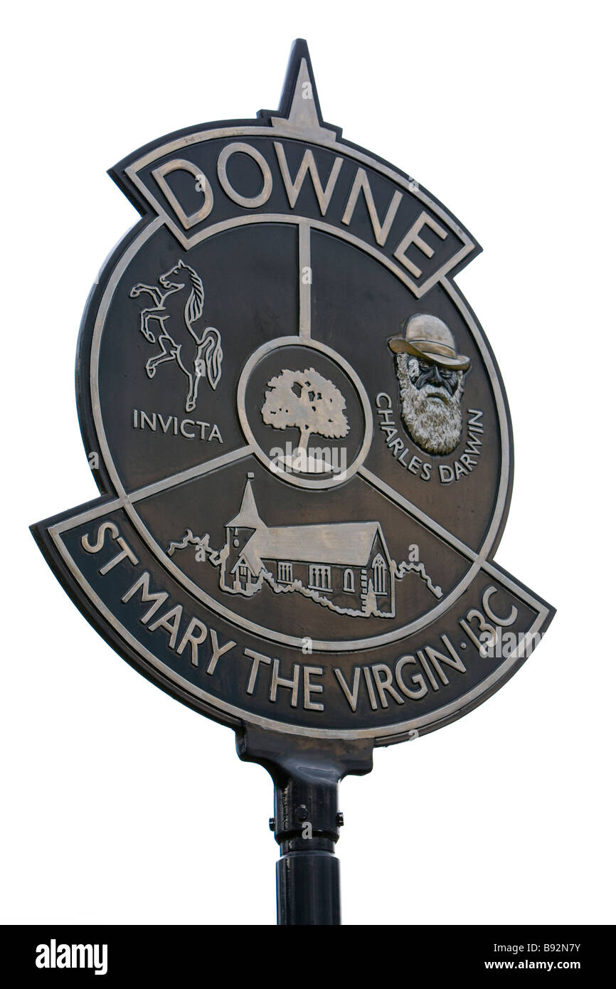 Downe village hi-res stock photography and images - Alamy