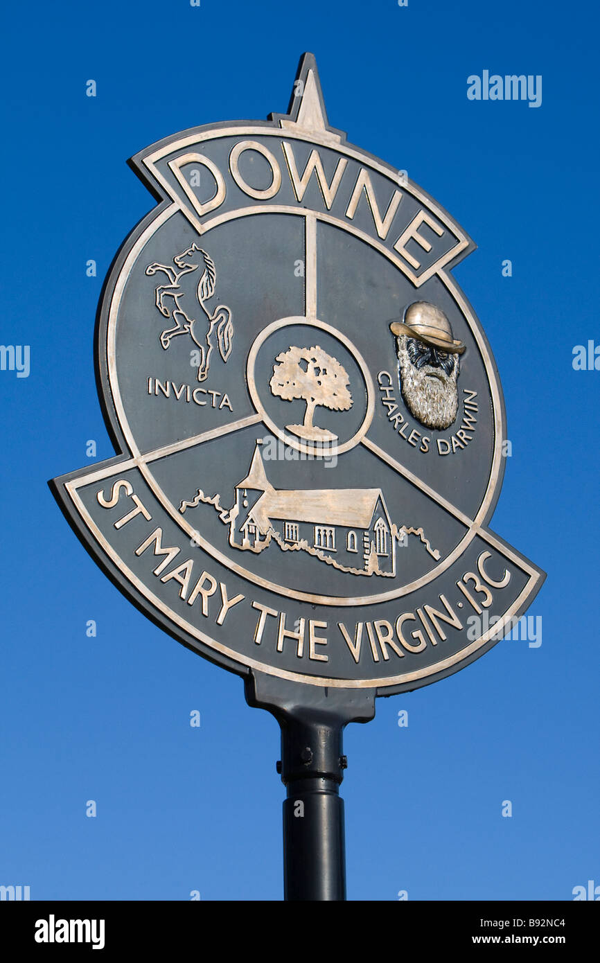 Downe village hi-res stock photography and images - Alamy