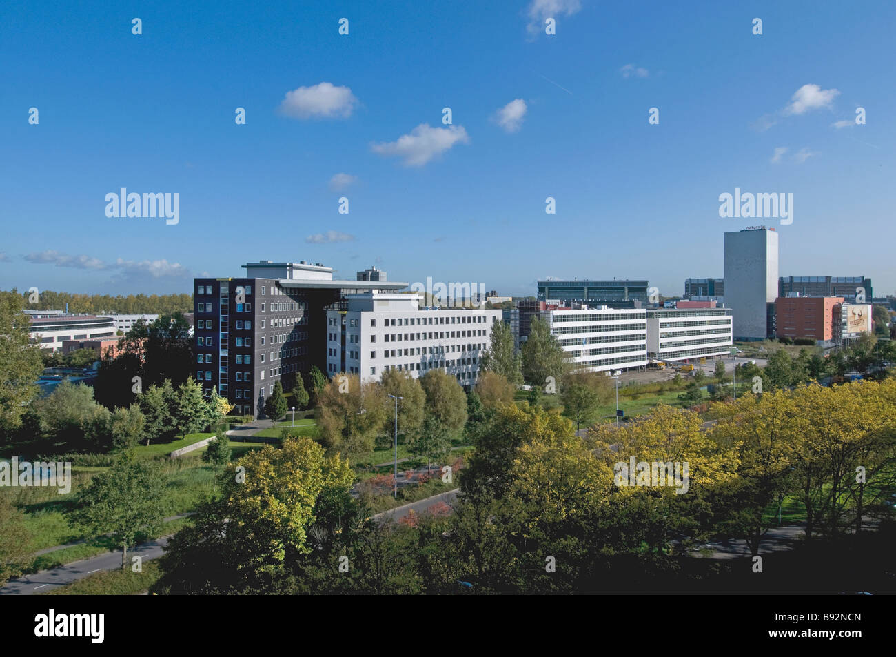 Leiden Netherlands Holland science park Stock Photo - Alamy