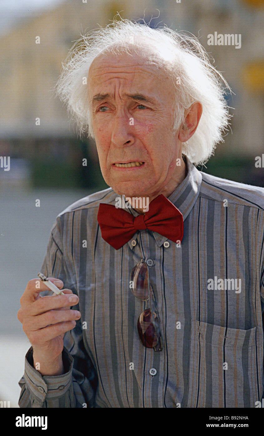 Actor Valentin Nikulin 1933 2005 starred in over 100 films and theater ...