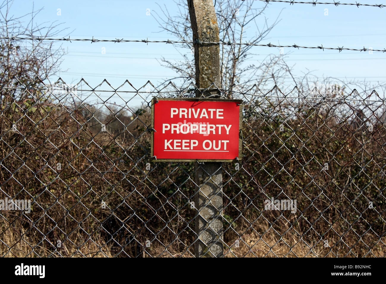 Danger deep water keep out hi-res stock photography and images - Alamy